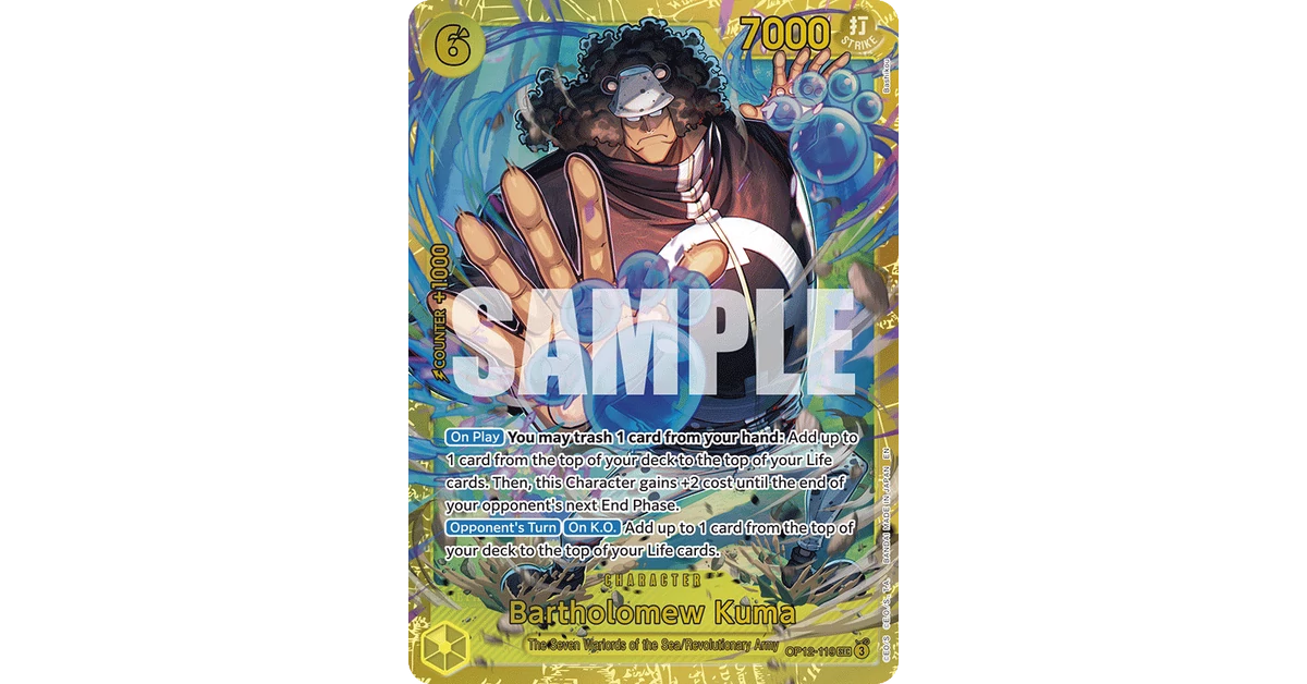 SEC - Secret Rare lapok - [OP-12] Legacy of the Master