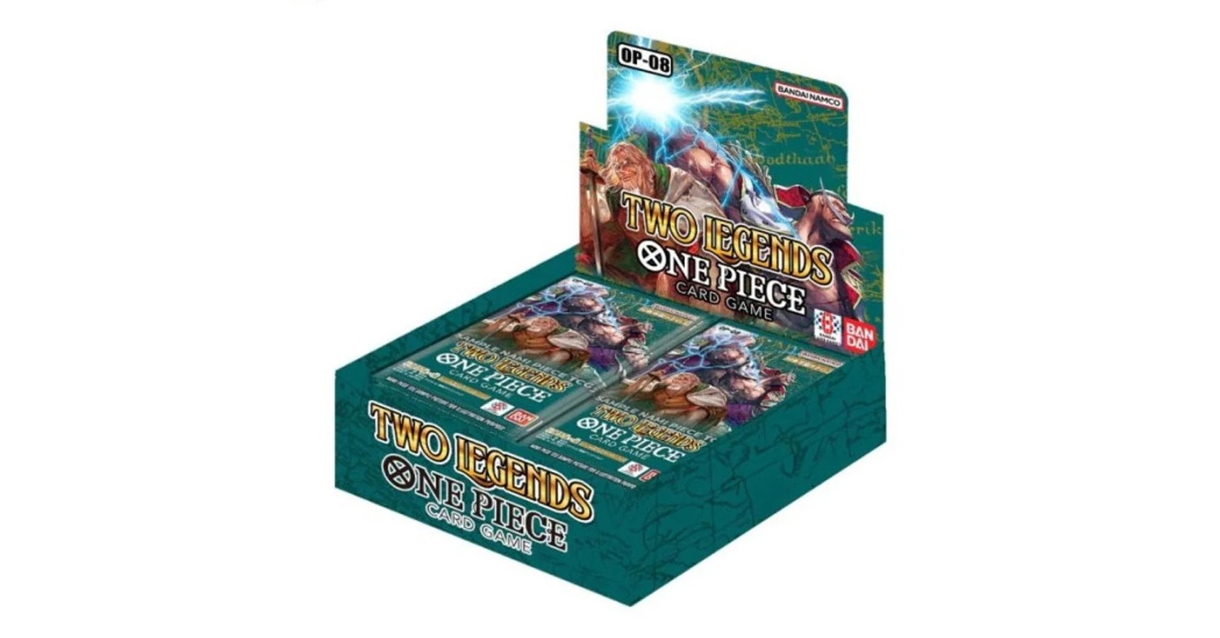 One Piece Card Game: Two Legends [OP-08] display